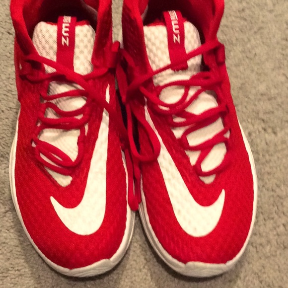 Nike | Shoes | Nike Pg 3 Tb University Red Basketball Sneakers | Poshmark
